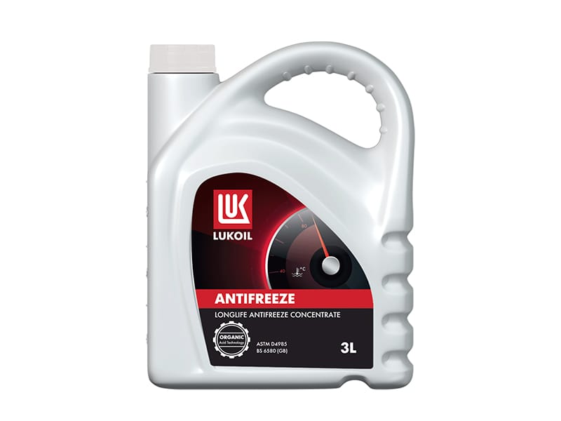 Lukoil Antifreeze Longlife Conc. 3 Lt | Lukoil
